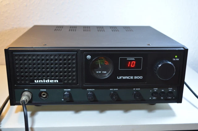 UNIDEN UNIACE 300 Base Station UA 300 CB £50.00 - PicClick UK