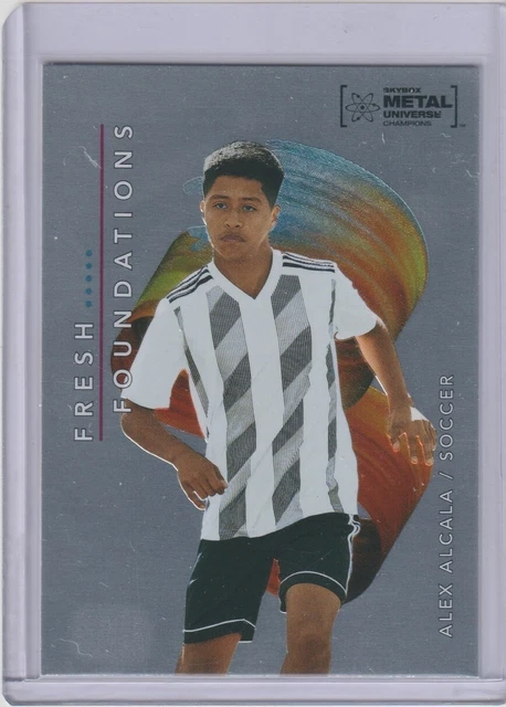 2022 SKYBOX METAL Universe Champions Fresh Foundations #FF13 Alex ...