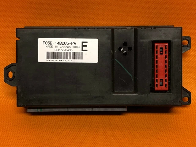 97-98 FORD F150 Multifunction GEM Module BODY CONTROL BCM BCU F85B ...