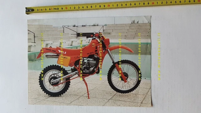 VILLA 125 SM-A (E-A) Enduro Regolarità 1982-83 depliant moto originale brochure EUR 20,00 ...