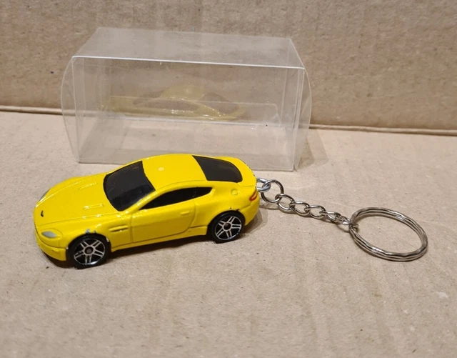 DIECAST MODEL ASTON Martin V8 Vantage Car Keychain Keyring 🔑🗝. £6.95 ...