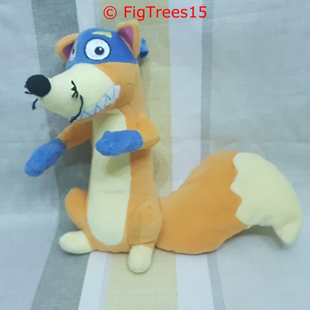 SWIPER FOX FROM Dora The Explorer 17cm Soft Toy Plush By TY D14 £28.49 ...