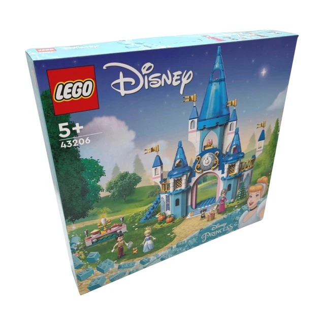 LEGO DISNEY PRINCESS 43206 Cinderellas Schloss Bausatz, EUR 69,99 ...