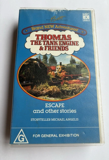 THOMAS THE TANK Engine & Friends Escape And Other Stories VHS - Free ...