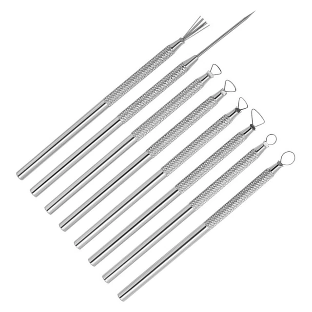 OUTILS DE SCULPTURE outils de modélisation en argile extrémité de fil ruban o EUR 12,08 ...