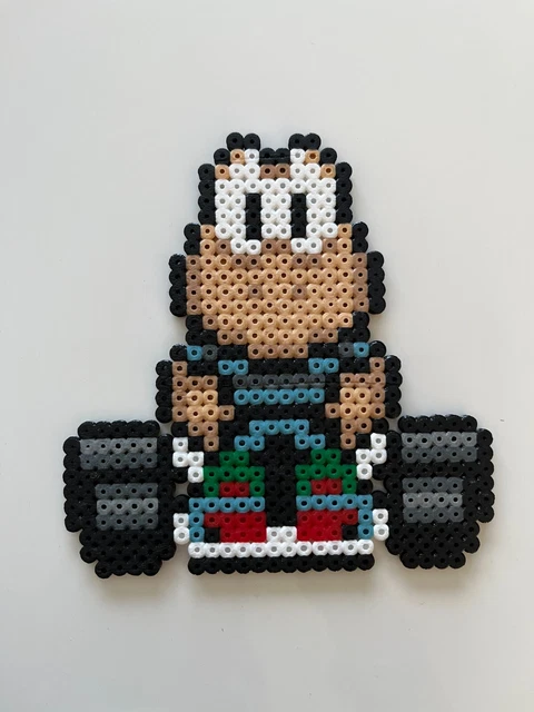 PIXEL ART / Perles A Repasser Koopa Troopa De Mario Kart EUR 3,00 ...
