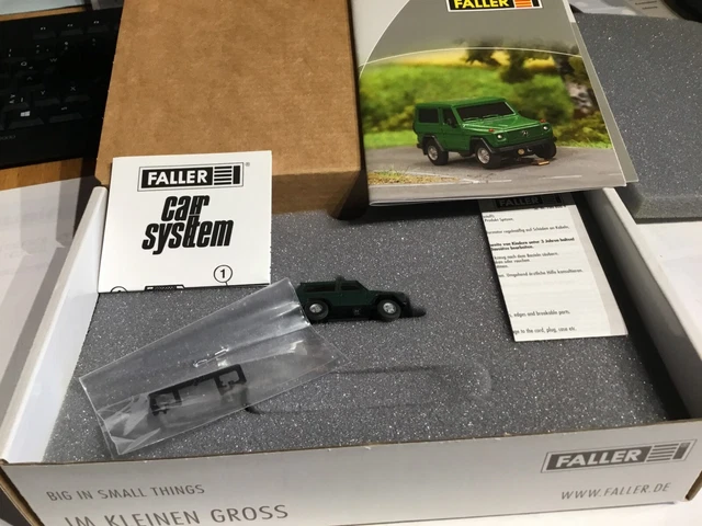 FALLER 161562 HO Car System SUV MB G-Klasse (HERPA) EUR 67,50 - PicClick DE