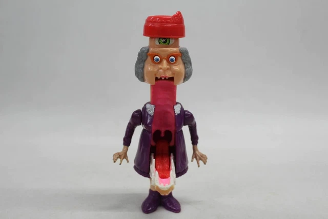 KENNER VINTAGE THE Real Ghostbusters Granny Gross Transforming Action ...