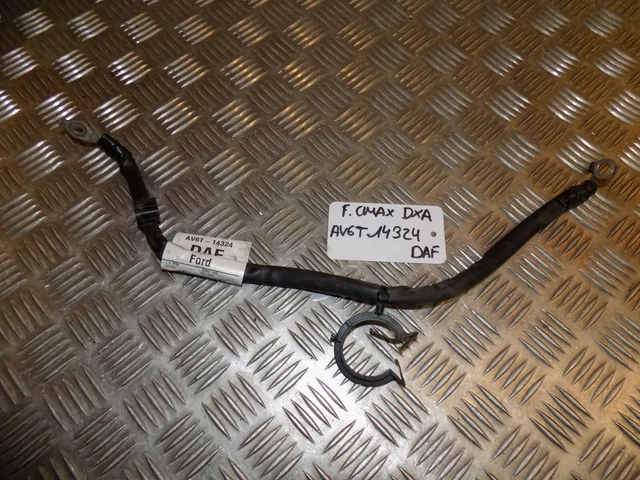 FORD C-MAX 1.6 MK2 Battery Ground Cable Minus Cable Ground Av6T-14324 ...