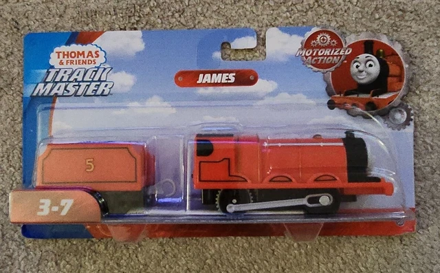FISHER-PRICE THOMAS & Friends TrackMaster Motorized James Engine (BML08 ...