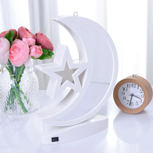 3 D LED Light Tunnel Star Night Wall Table Lamp USB Dual Purpose £14.99 ...