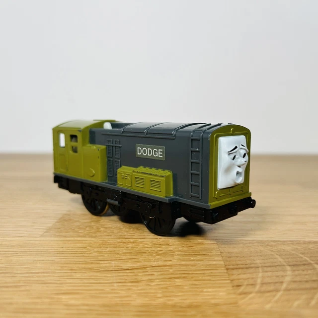 THOMAS TRACKMASTER DODGE Train Thomas Tank Engine Motorised Working £13 ...