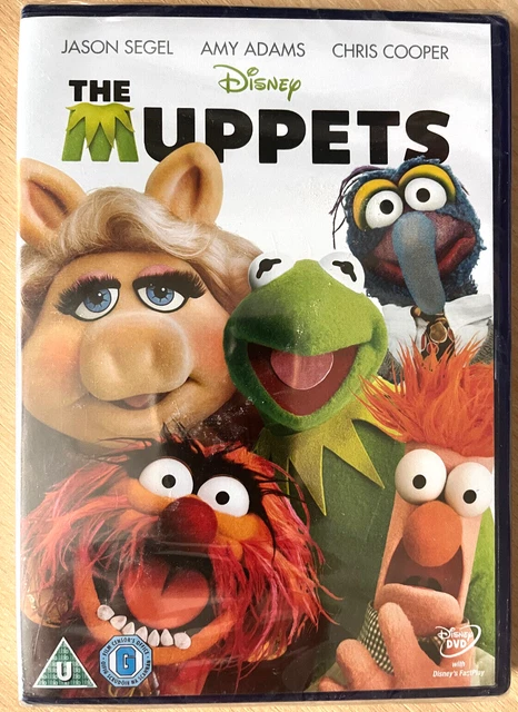 THE MUPPETS DVD NEW & SEALED Ideal for Christmas present £5.99 ...
