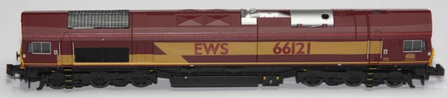 DAPOL ND-031 CLASS 66 66121 EWS livery £46.00 - PicClick UK