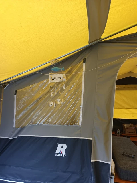 2019 RACLET QUICKSTOP Trailer Tent £3,066.70 - PicClick UK