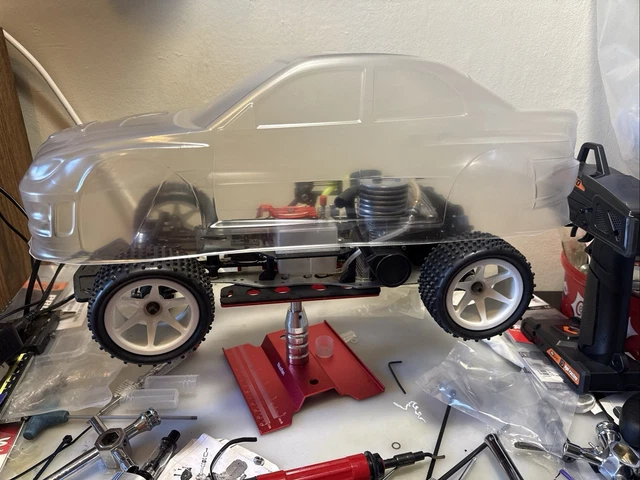 KYOSHO ALPHA PURE Ten Mk2 Spider £1.75 - PicClick UK