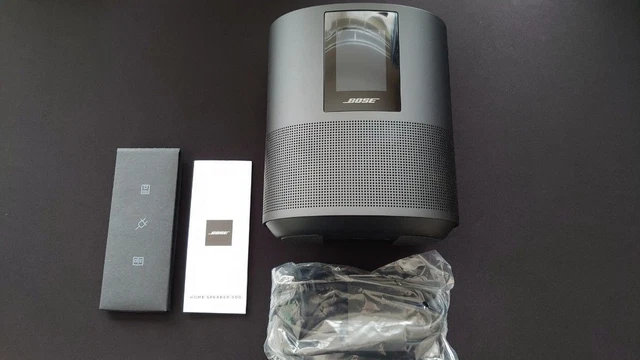 BOSE HOME SPEAKER 500 Bluetooth Wi-Fi Alexa Google Luxe Color Black Beautiful £280.09 - PicClick UK