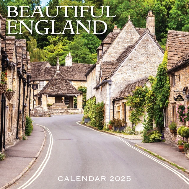 SCHÖNE ENGLAND KALENDER 2025 Wand Planer Hänge Organizer ...