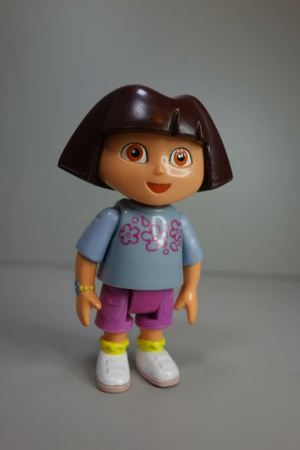 MATTEL VIACOM 'DORA the Explorer' Toy Figure Doll 3.5" £11.11 - PicClick UK