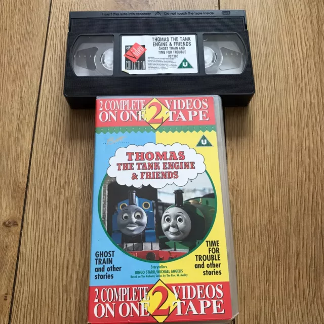 THOMAS THE TANK engine and friends 2 complete vhs on one £11.40 - PicClick UK