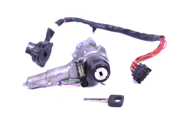 IGNITION LOCK ORIGINAL Mercedes Benz W124 station w201 petrol engine ...