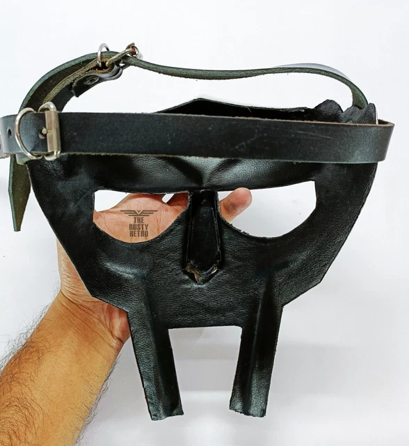 METAL GLADIATOR MF Doom Mask Costume and Theater Costume Ideal For ...