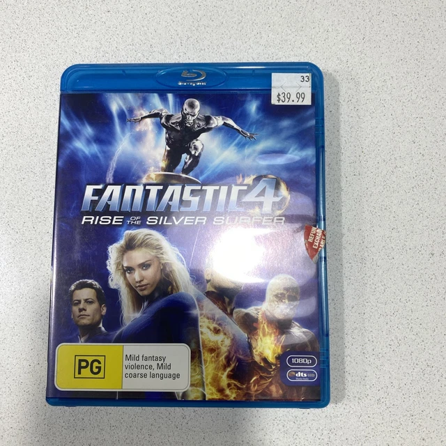 FANTASTIC 4 - Movie Collection Blu Ray Region B $5.60 - PicClick AU