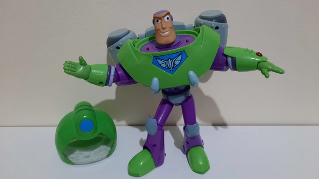 TOY STORY BUZZ Lightyear of Star Command Figure Model Kit Mattel 2001 ...