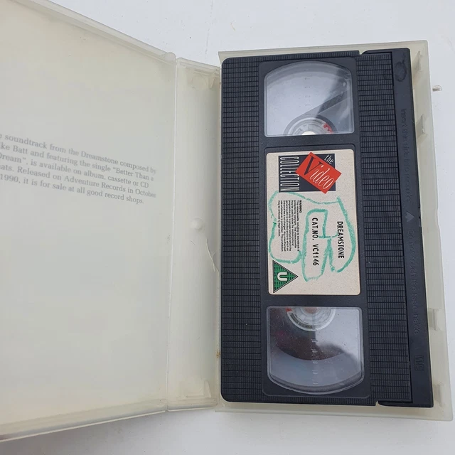 THE DREAMSTONE VINTAGE Video VHS Tape Cassette Cartoon Kids £4.50 ...