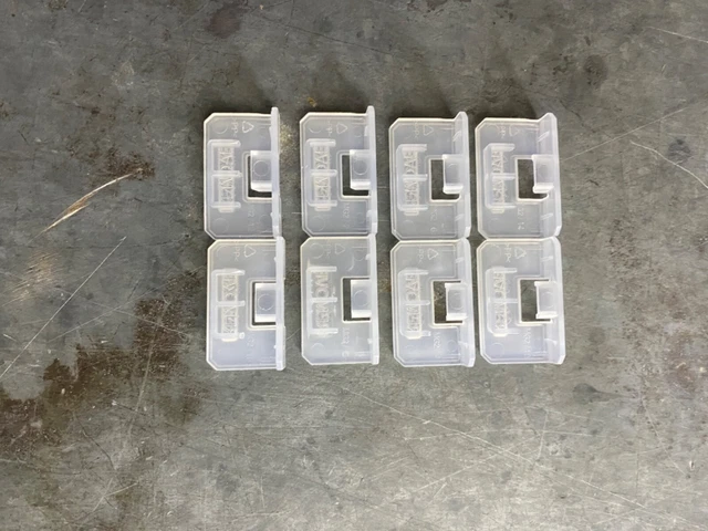 BOSCH SORTIMO ANTILOCK Clips Füße Abstandshalter für L-Boxx 8 Stück EUR ...