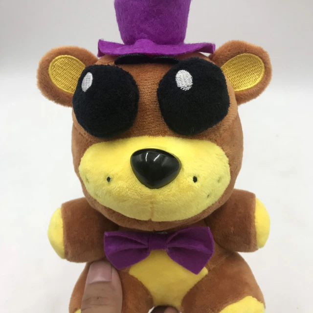 UK FIVE NIGHTS At Freddy's 7'' Golden Freddy Plush Spring FNAF-Figure ...