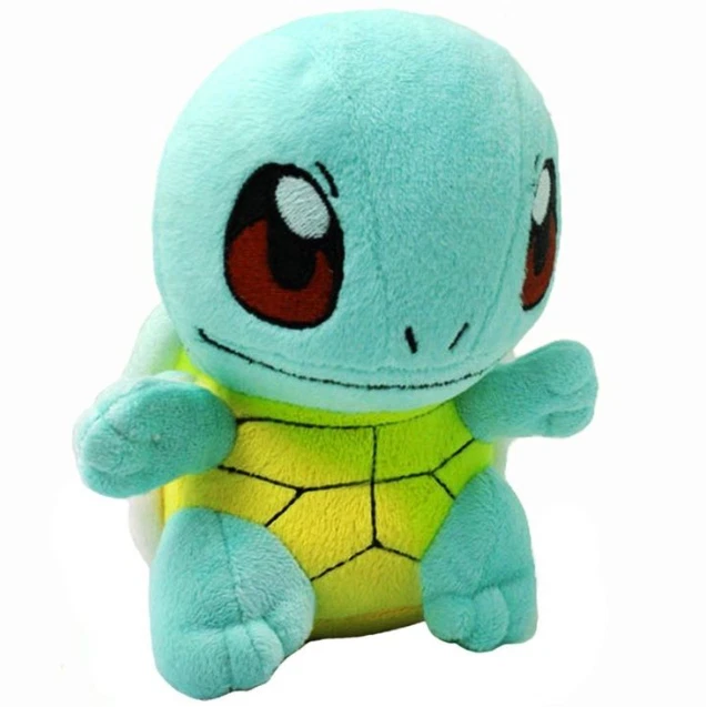 PIKACHU POKÉMON (TORTOISE) Squirtle soft Plush Toy Stuffed Doll Kids ...