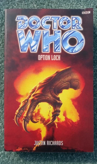 'DOCTOR WHO: OPTION Lock' Eighth Doctor Novel by Justin Richards - BBC ...