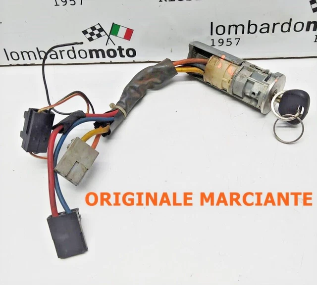 SERRATURA QUADRO CHIAVE Accensione Originale Microcar Mc1 Mc 1 Mc2 EUR 49,00 - PicClick DE