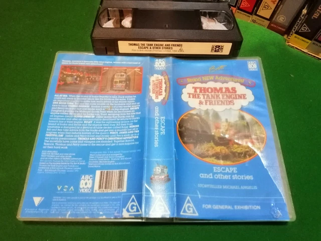 THOMAS THE TANK ENGINE & FRIENDS: ESCAPE and 8 Other Stories - 1991 ABC ...