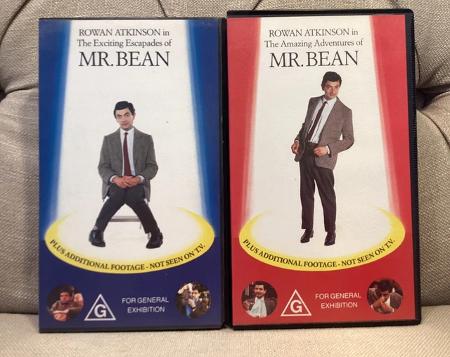 MR BEAN X2 - Rowan Atkinson The Perilous Pursuits & The Exciting ...