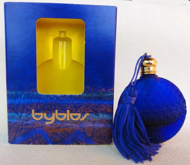 MINIATURE DE PARFUM Diana de SILVA Byblos edt 5ml pompon pleine + Boite ...