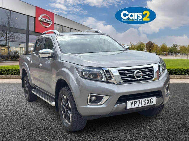 2021 NISSAN NAVARA Double Cab Pick Up Tekna 2.3dCi 190 TT 4WD Auto PICK ...