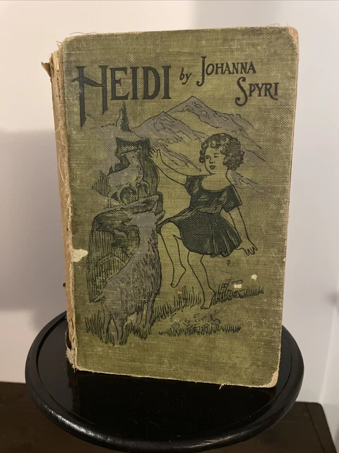 HEIDI - JOHANNA Spyri - Livre Vintage EUR 19,07 - PicClick FR