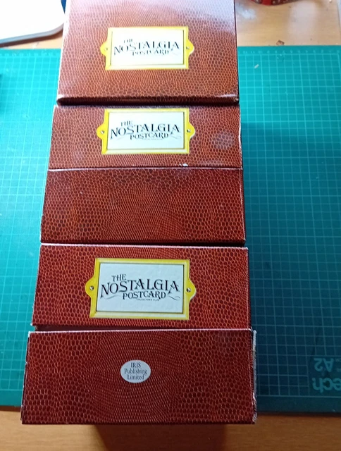 THE NOSTALGIA POSTCARD Collection Club - Iris Publishing Ltd - Hundreds ...