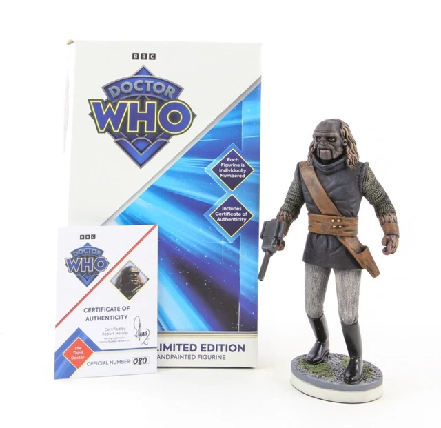 ROBERT HARROP 'OGRON' Dr Doctor Who Limited Edition Figure Model Who58 ...