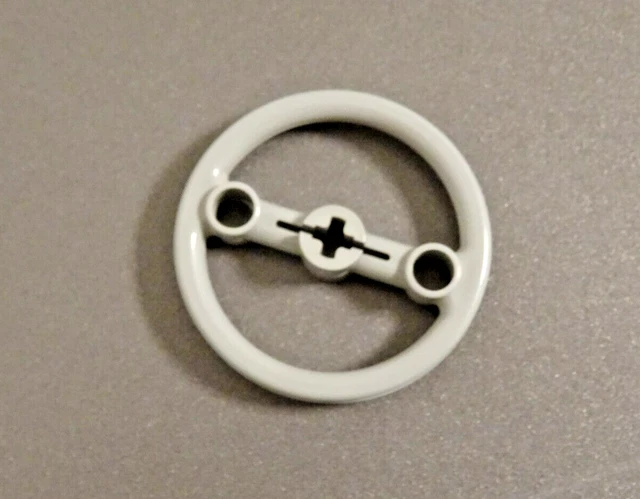 PIECE LEGO TECHNIC grande POULIE volant 3736 gris clair BE EUR 1,50 ...