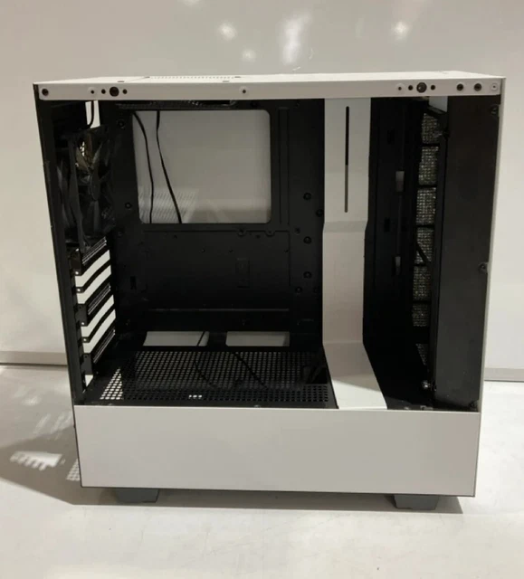 NZXT H510 COMPACT Mid-Tower , White Missing Side Window Panel £29.99 ...