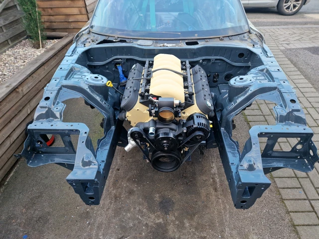 RX7 FD LS Swap kit, Subframe, Diff brace, gearbox brace, propshaft £ ...