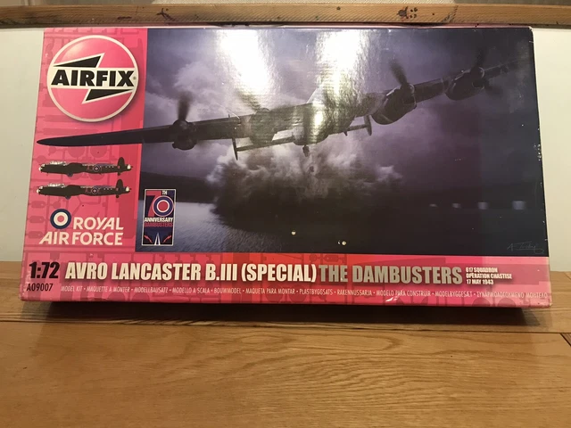 AIRFIX 1/72 AVRO Lancaster B111 ( Special ) 70th Anniversary Edition £ ...