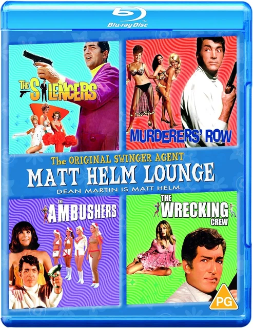 MATT HELM LOUNGE: The Silencers/Murderers Row/The Ambushers/The ...