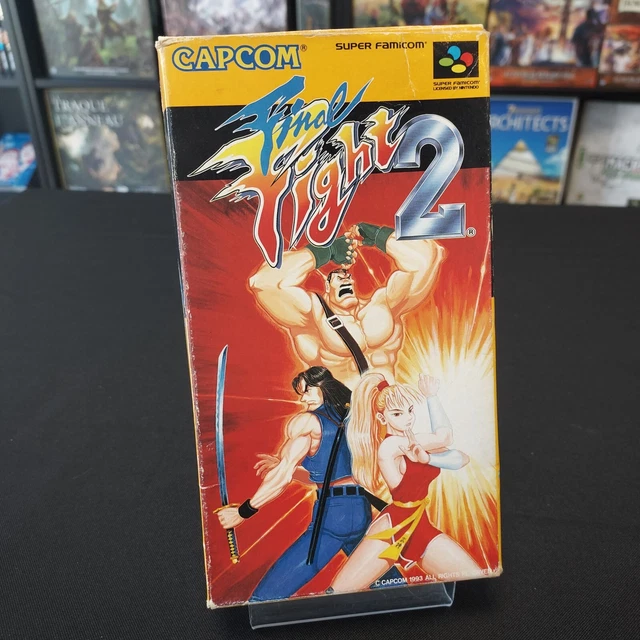 FINAL FIGHT 2 Super Famicom SFC Complet en Boite JPN Japan EUR 29,90 - PicClick FR