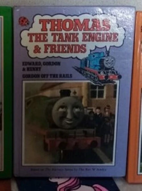 VINTAGE 80S/90S THOMAS The Tank Engine Book £1.50 - PicClick UK