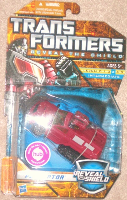 TRANSFORMERS G1 REVEAL the Shield RTS Deluxe Perceptor MOSC $24.99 ...
