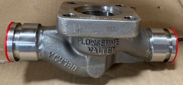 FLOWSERVE VALTEK CONTROL Valve 1" CL150/600 CF8M YC4720 022140 New $494 ...